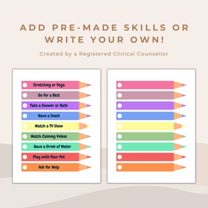 Coping Skills Backpack: Toolkit for Enhancing Emotional Regulation in ...