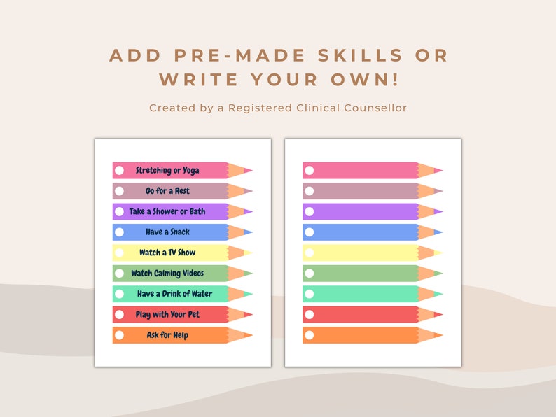 Coping Skills Backpack: Toolkit for Enhancing Emotional Regulation in ...