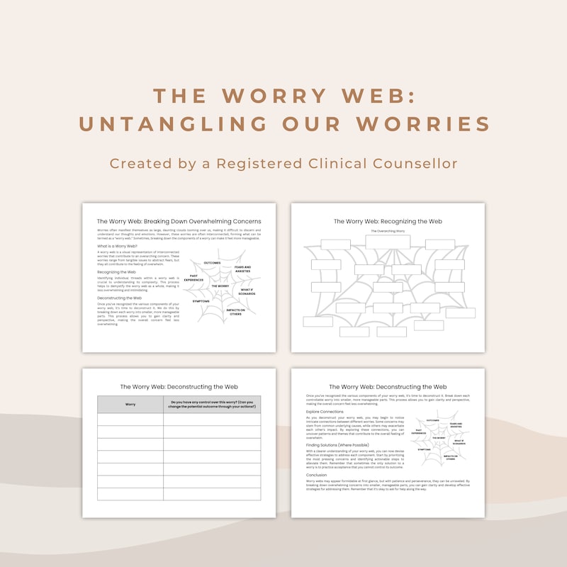 Worry Monster - Etsy