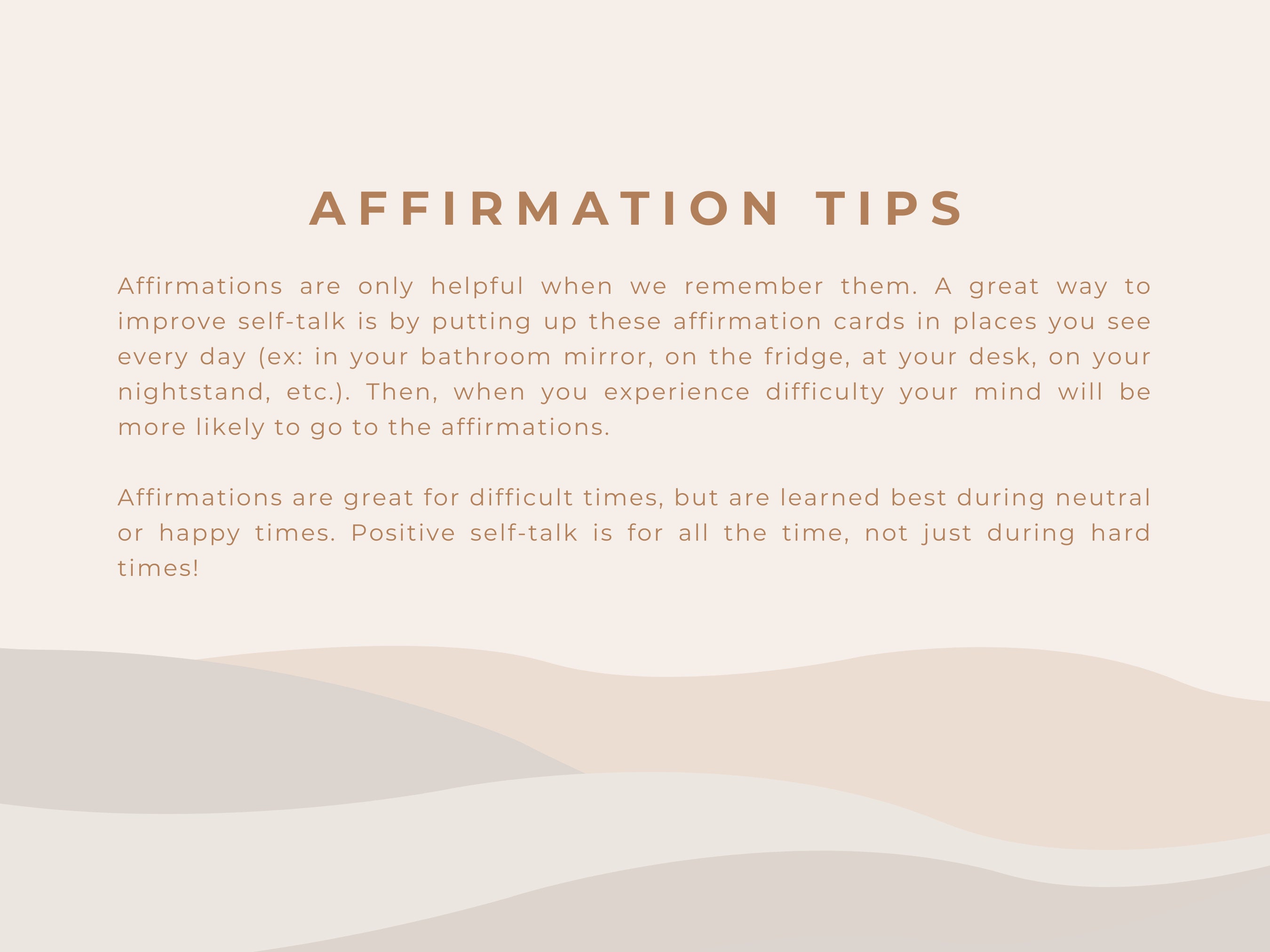 DBT Coping Cards and Affirmations Bundle Dialectical - Etsy Australia