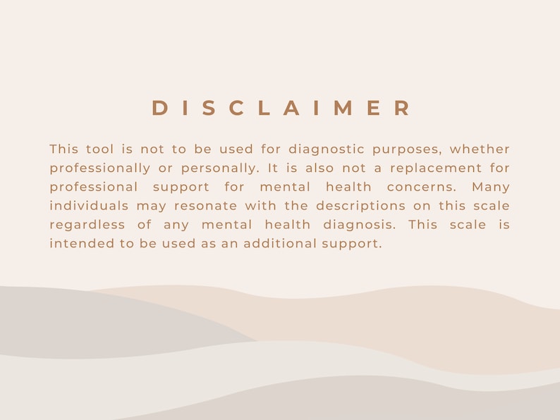 Mood Scale for Bipolar Disorder | Mania to Depression Scale for State ...