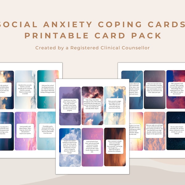 Social Anxiety - Etsy