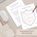 Shield of Strength Worksheet: Children's Therapy Tool (PDF) - Etsy