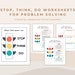 Feelings Traffic Light Printable, Emotional Regulation Worksheet, Calm ...
