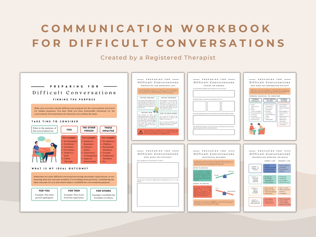 Assertive Communication Tool: Preparing for Difficult Conversations ...