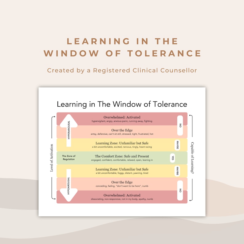 Learning in the Window of Tolerance: Social Emotional Learning and ...