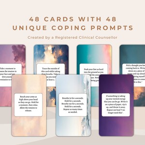 Public/social Anxiety Coping Card Pack & Psychoeducation Bundle - Etsy