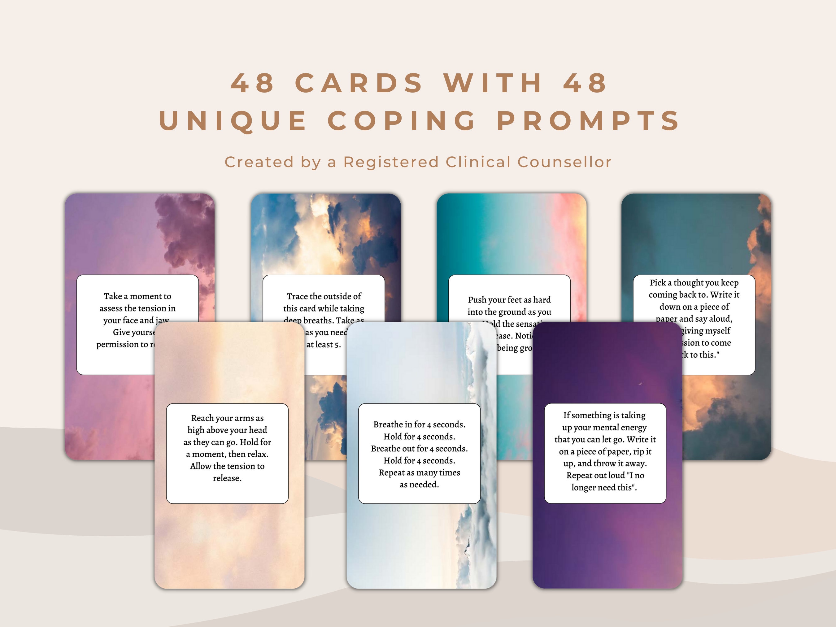 Public/social Anxiety Coping Card Pack & Psychoeducation - Etsy Australia