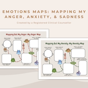 Emotions Maps: Mapping Our Feelings Tool for Mental Health Counseling ...