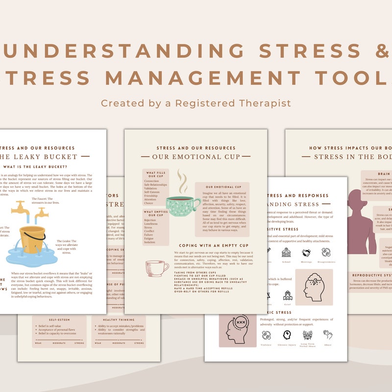 Stress Management - Etsy