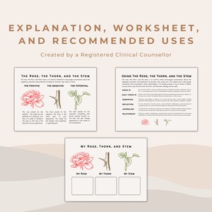 The Rose, the Thorn, and the Stem Communication Skills Check in Tool ...
