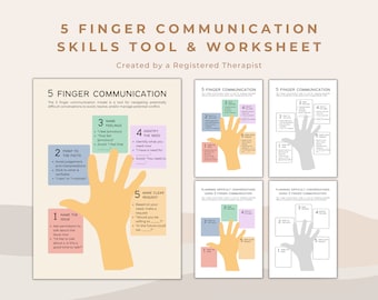 Speech Therapy Download: Teaching Empathy Scenarios Social - Etsy