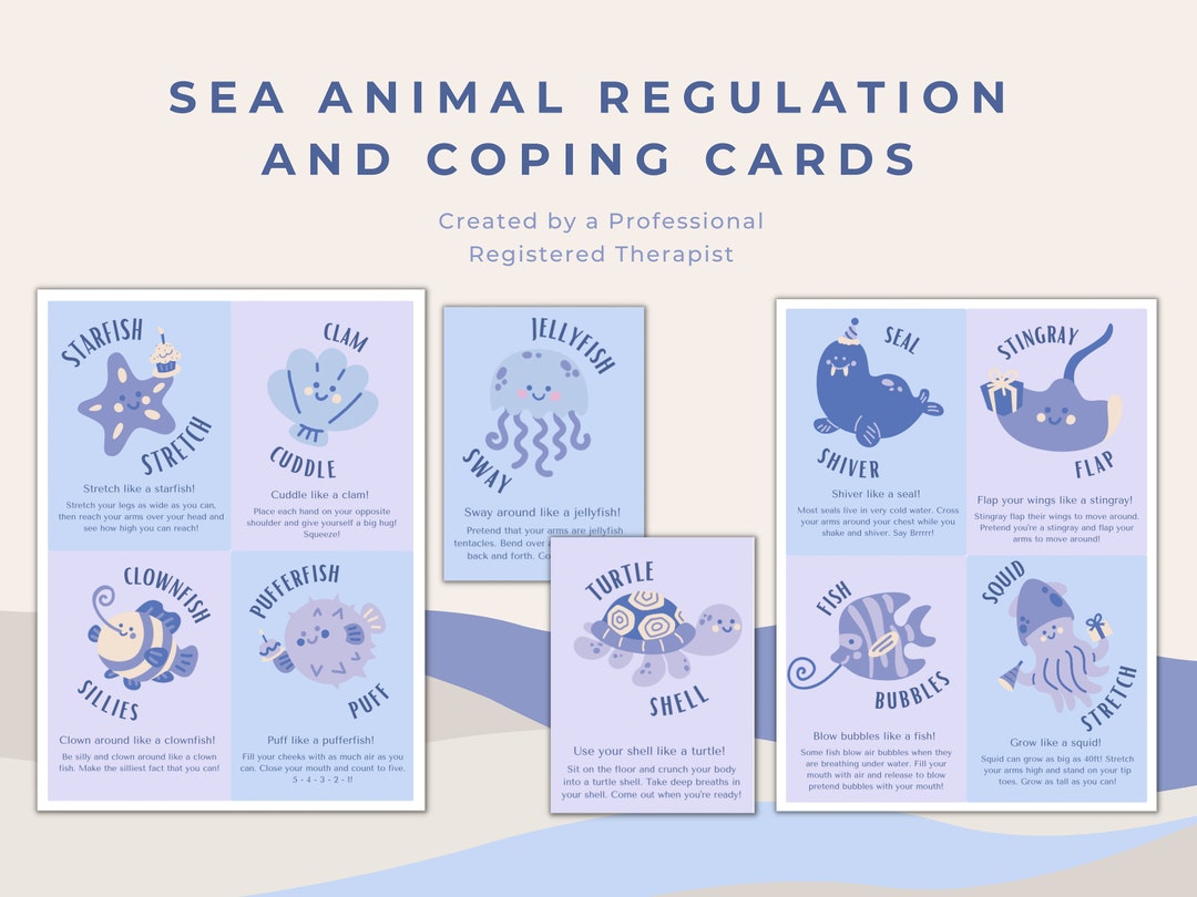 Kids Activity for Emotional Regulation, Mindfulness, and Coping ...