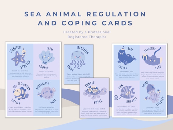 Kids Activity for Emotional Regulation Mindfulness and - Etsy