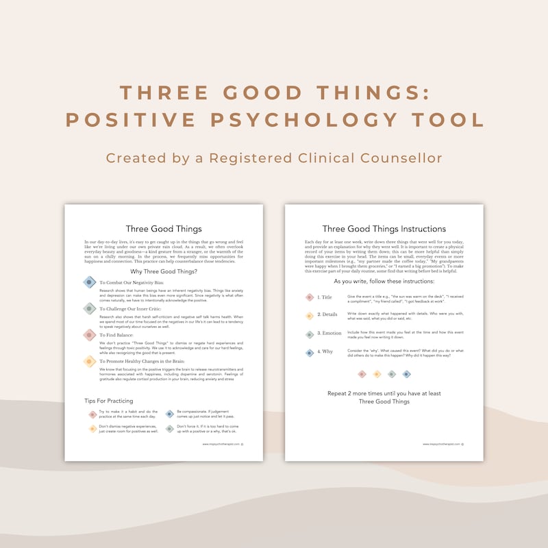 3 Things to Be Good At - Etsy