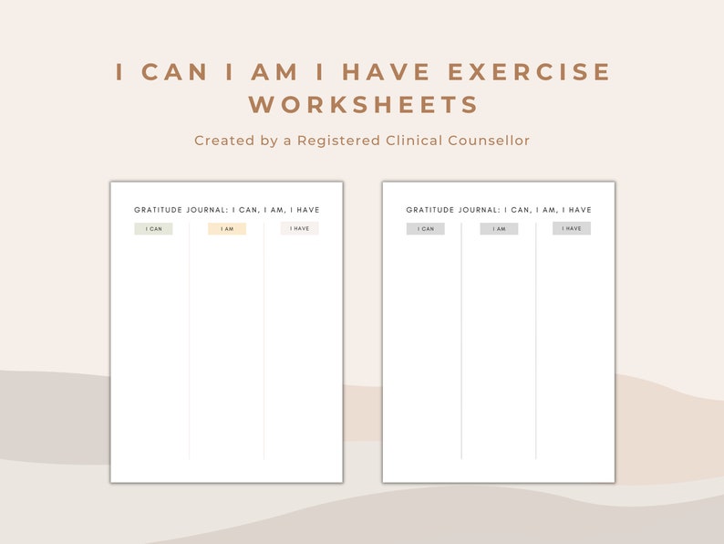 Gratitude Exercise and Journal for Learning the Practice of ...