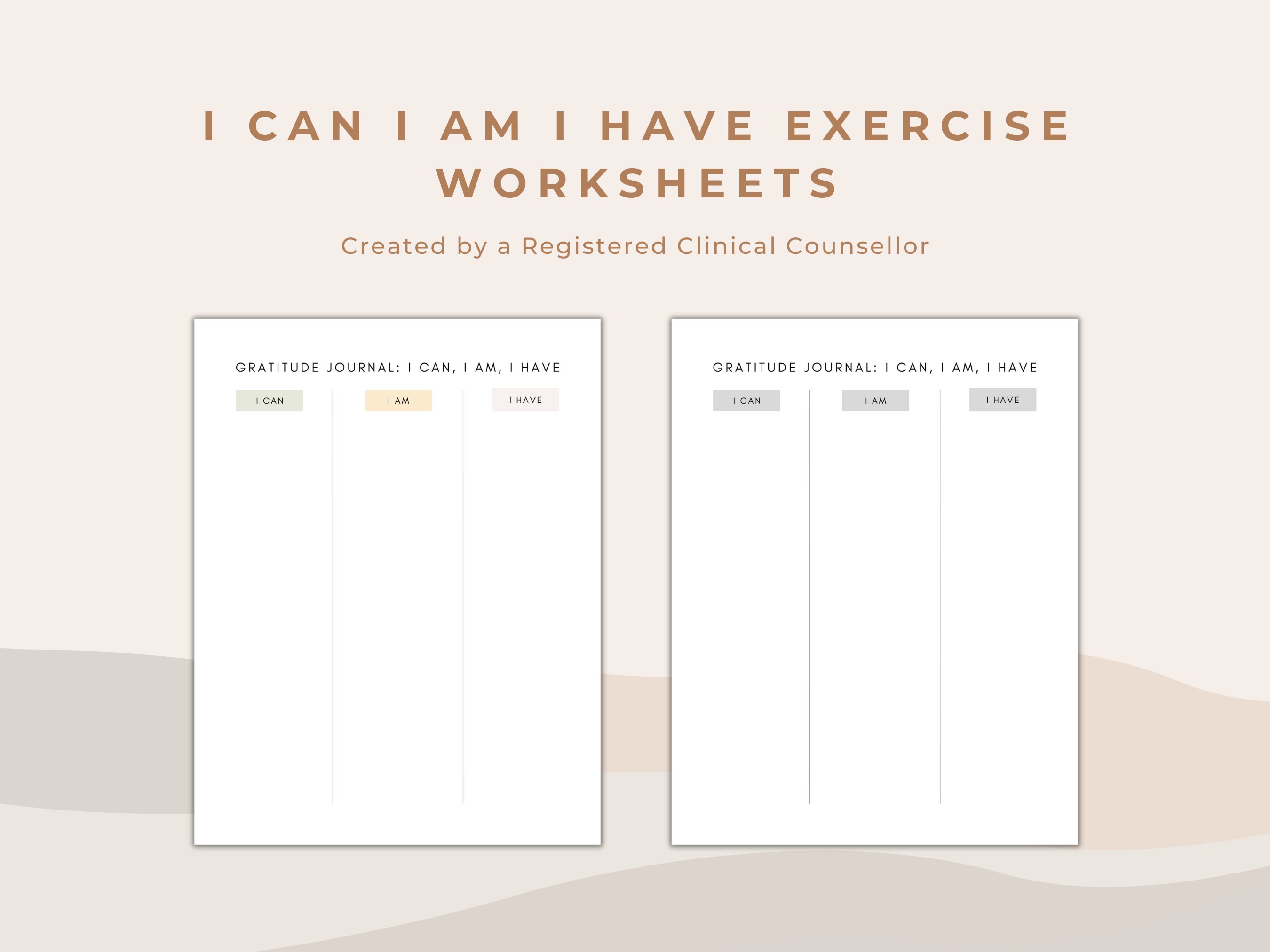 Gratitude Exercise and Journal for Learning the Practice of ...