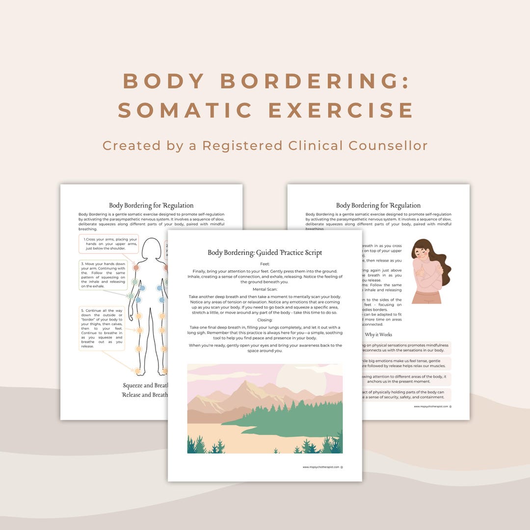 Body Bordering Somatic Therapy Education and Meditation Tool ...