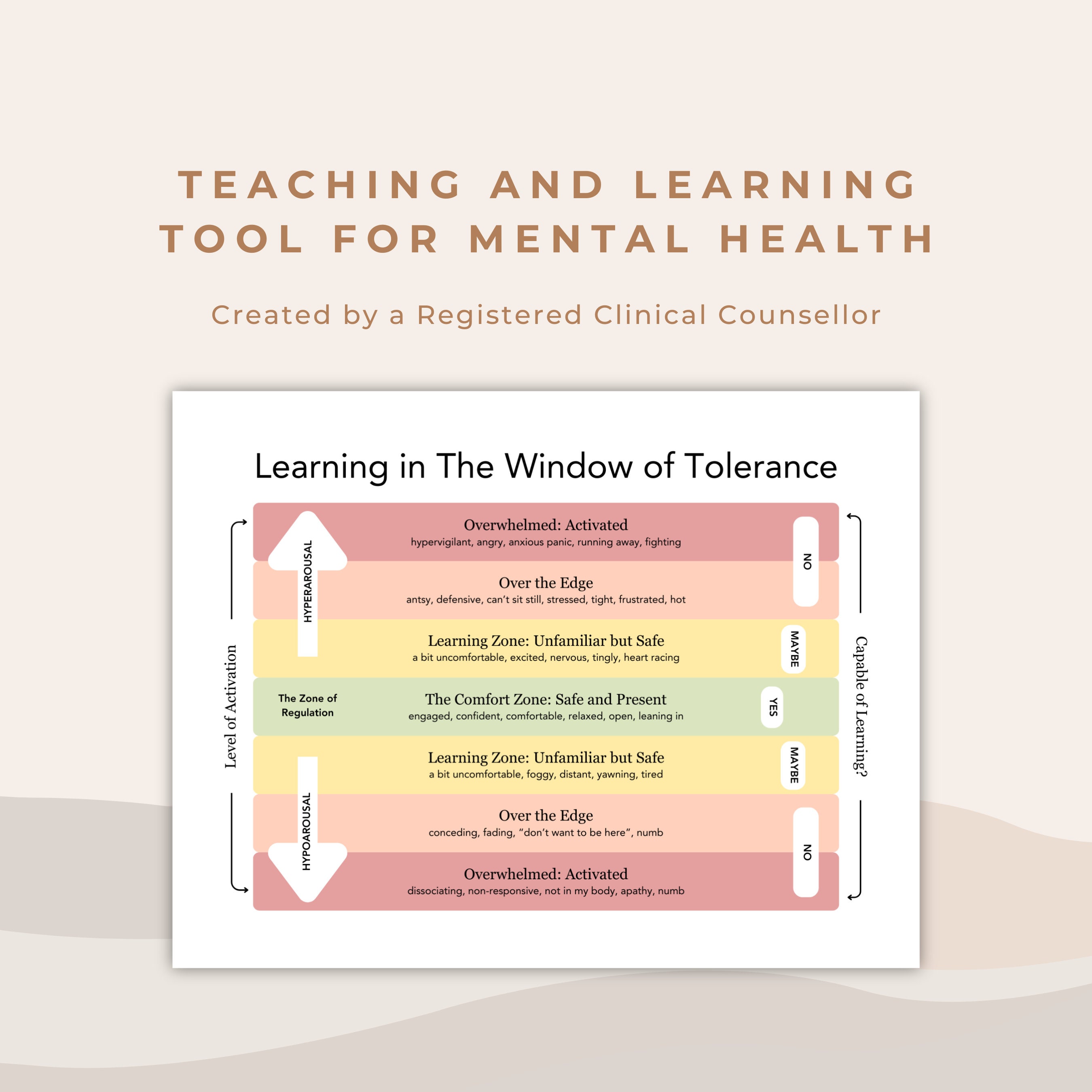 Learning in the Window of Tolerance: Social Emotional Learning and ...