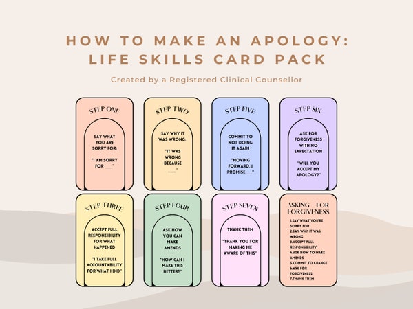 Coping Skills Umbrella Psychology Worksheets and Psychoeducation Prints ...