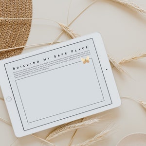 Safe Place Trauma Therapy Activity: Mindful Meditation (PDF) - Etsy