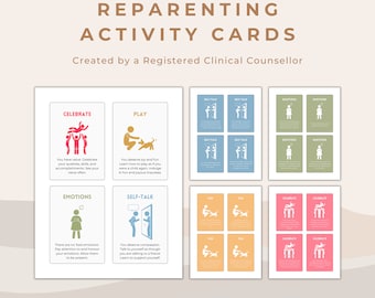 Feelings Cubes Emotional Regulation Activity for Kids Children's Mental ...