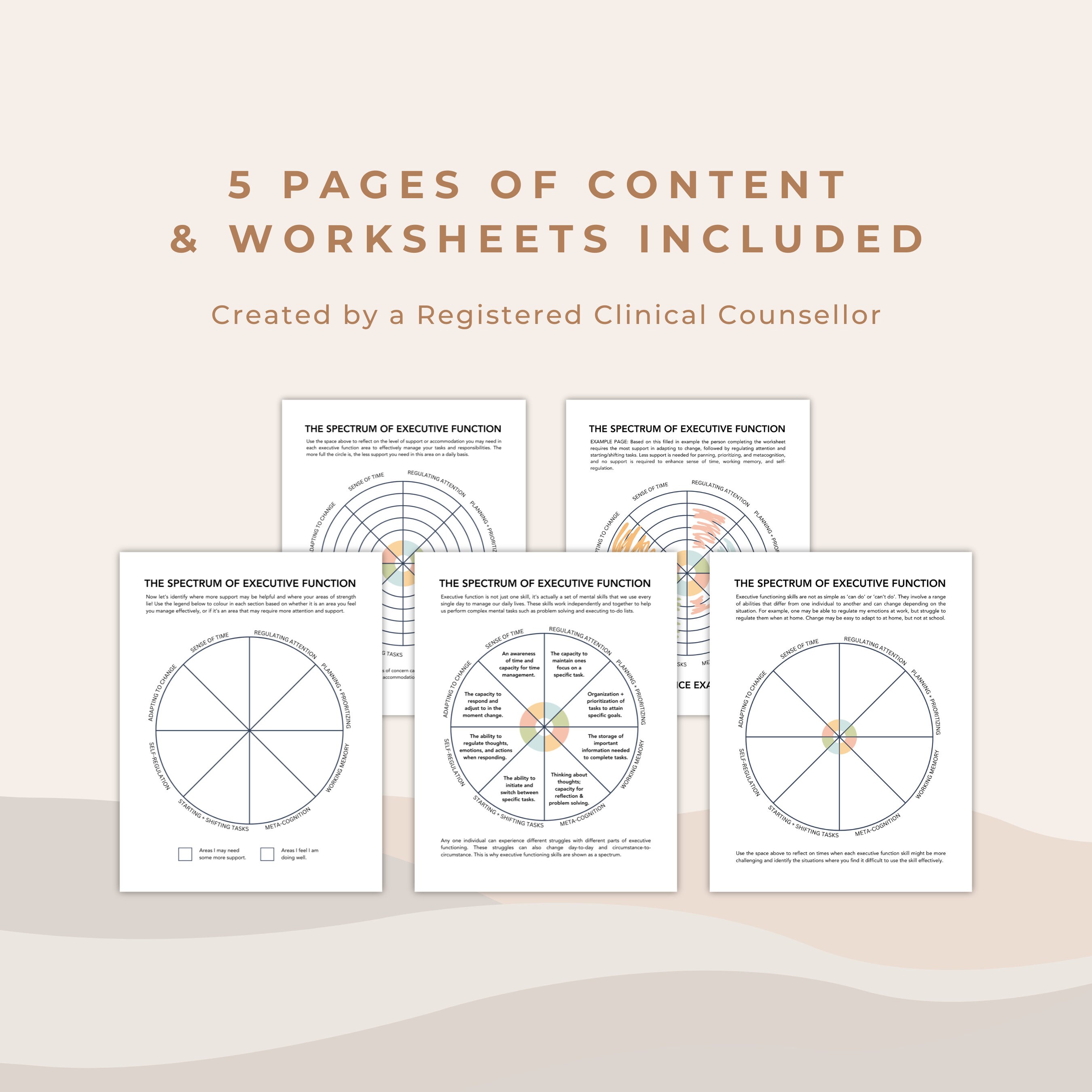 The Spectrum of Executive Functioning: Tool for Neurodivergent ...