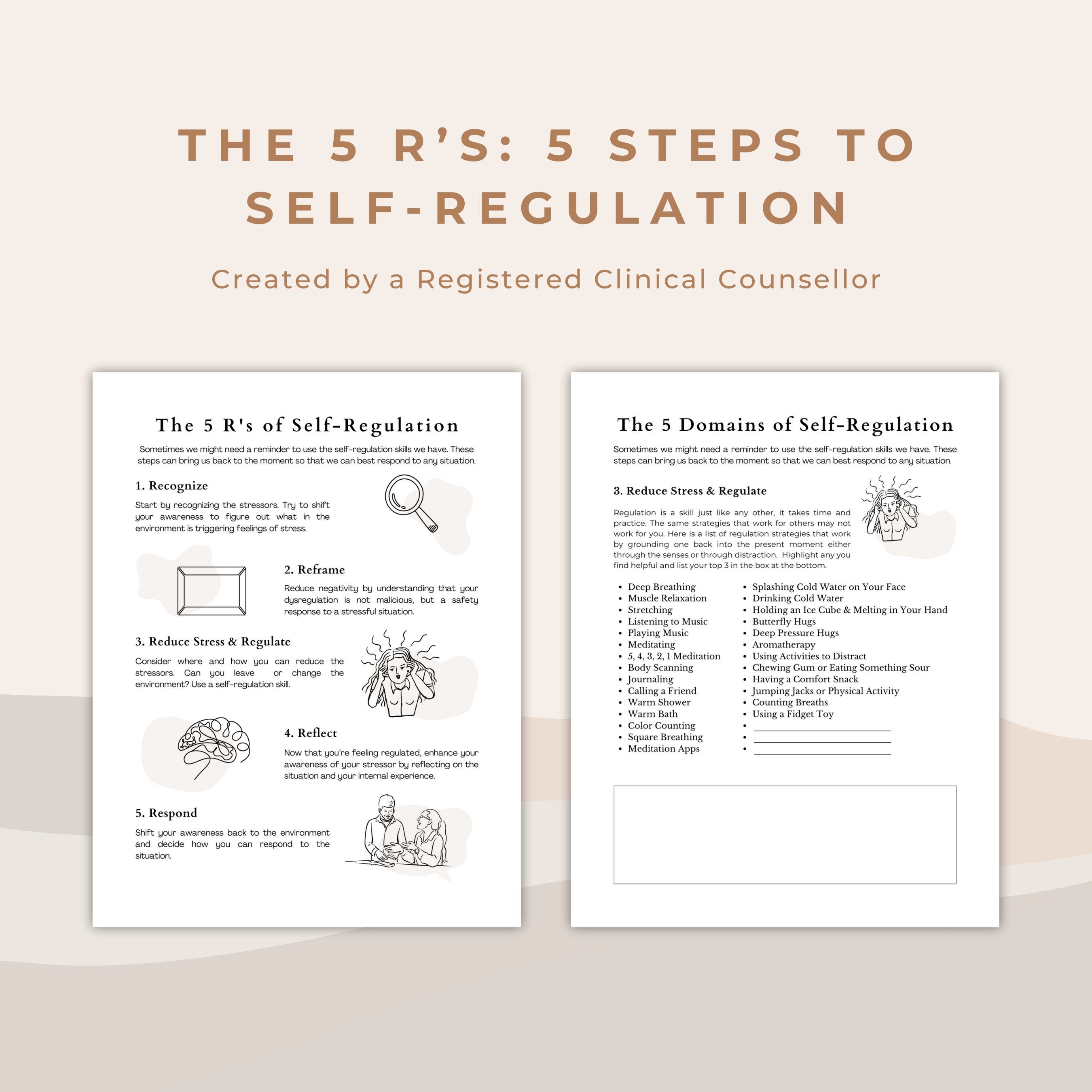 5 R's of Self-regulation: Step by Step Guide to Using Self-regulation ...