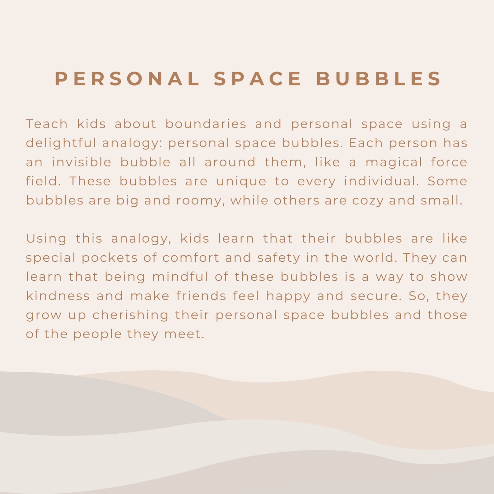 Personal Space Bubble Worksheet: Teaching Boundaries (PDF Download) - Etsy