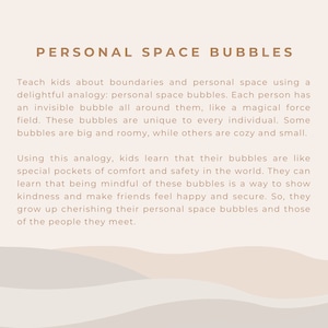 Personal Space Bubble Worksheet: Teaching Boundaries (PDF Download) - Etsy
