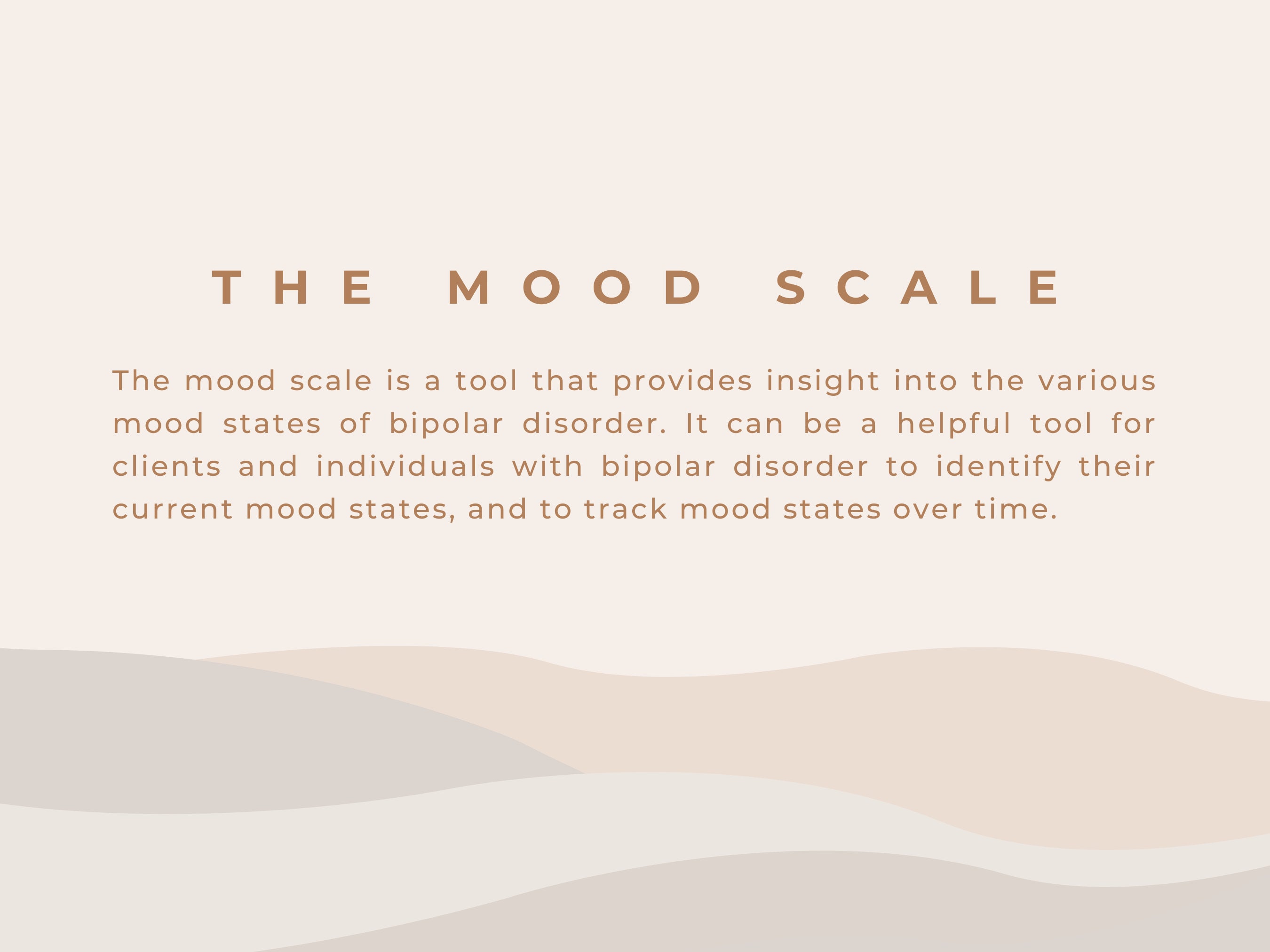 Mood Scale for Bipolar Disorder Mania to Depression Scale - Etsy UK
