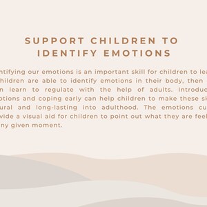 Feelings Cubes Emotional Regulation Activity for Kids | Children's ...