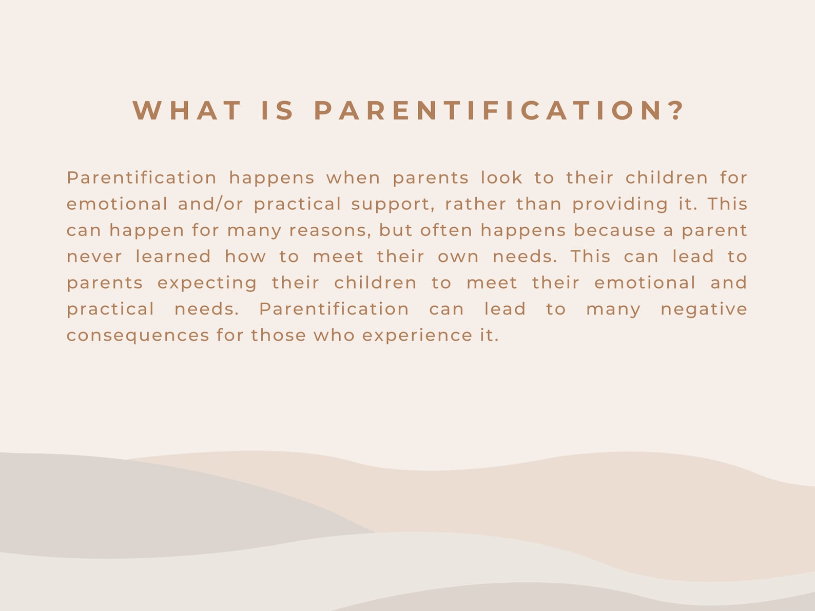Parentification Education Bundle: Family Counseling Tool (PDF) - Etsy