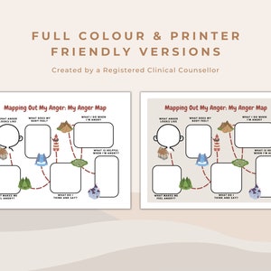 Emotions Maps: Mapping Our Feelings Tool for Mental Health Counseling ...
