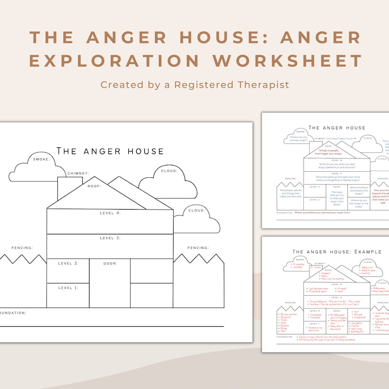 5 Bedroom House Plan - Etsy