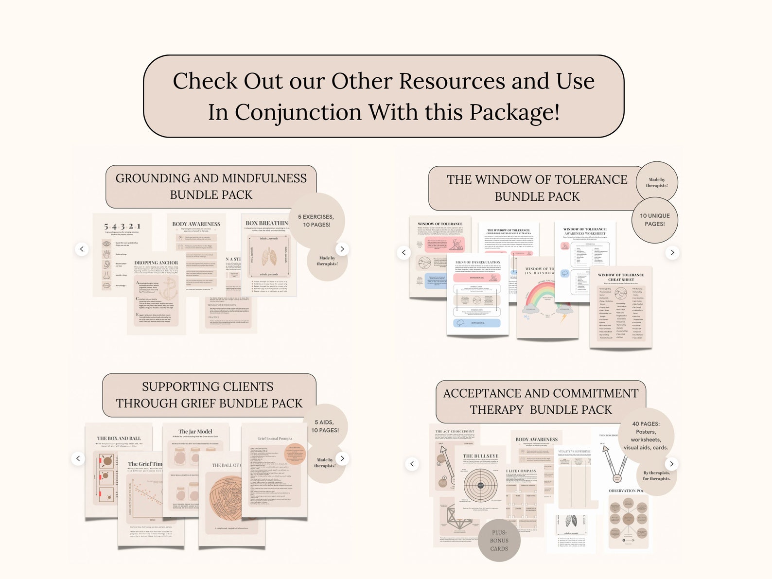 Trauma and Trauma Informed Care Educational Bundle - Etsy