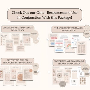 Trauma and Trauma Informed Care Educational Bundle - Etsy Canada