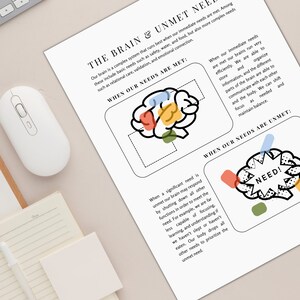 Brain and Neuroscience Therapy and Education Bundle: Psychoeducation ...