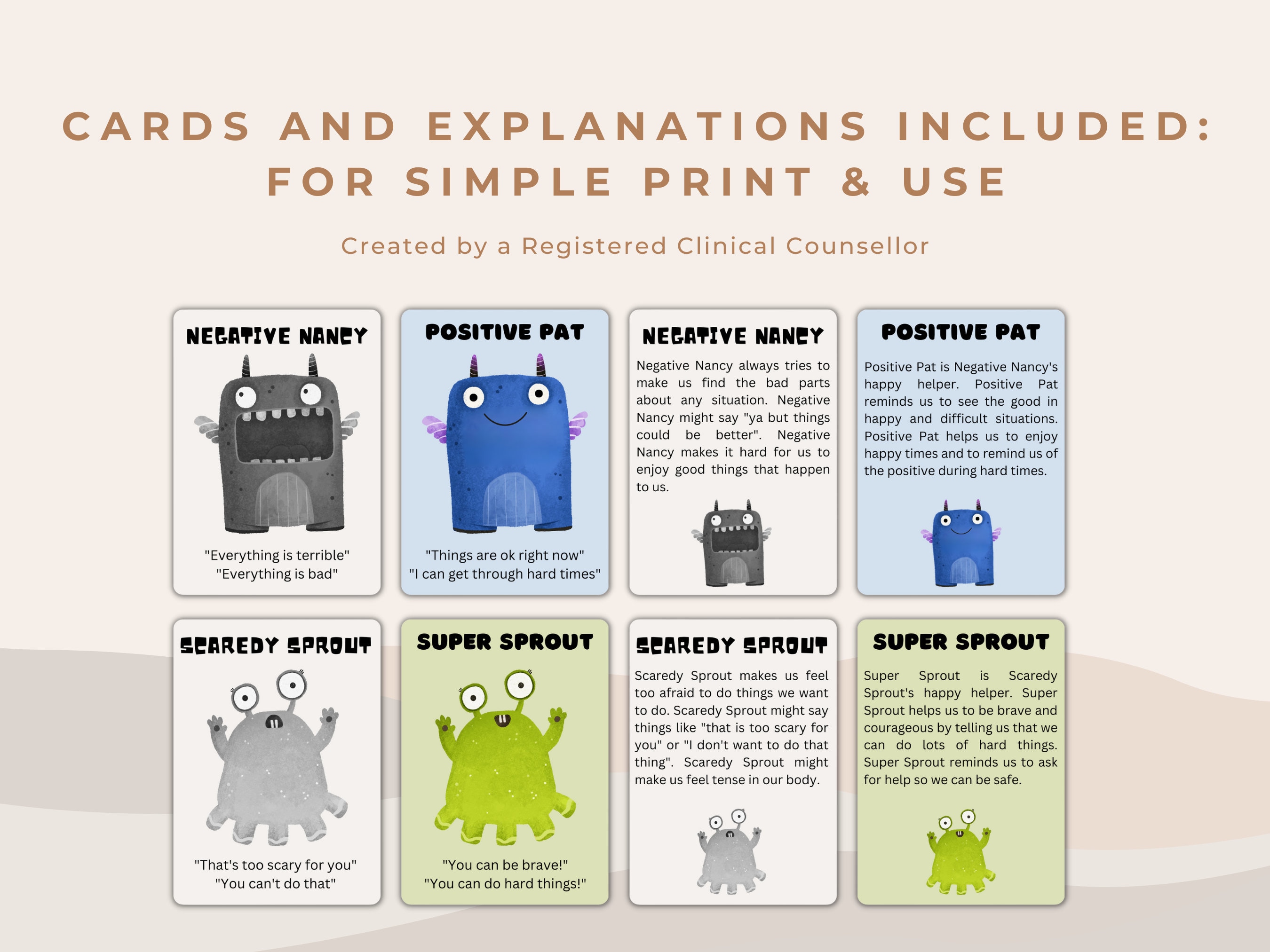 Brain Bullies and Their Happy Helpers: Helping Children to - Etsy Australia