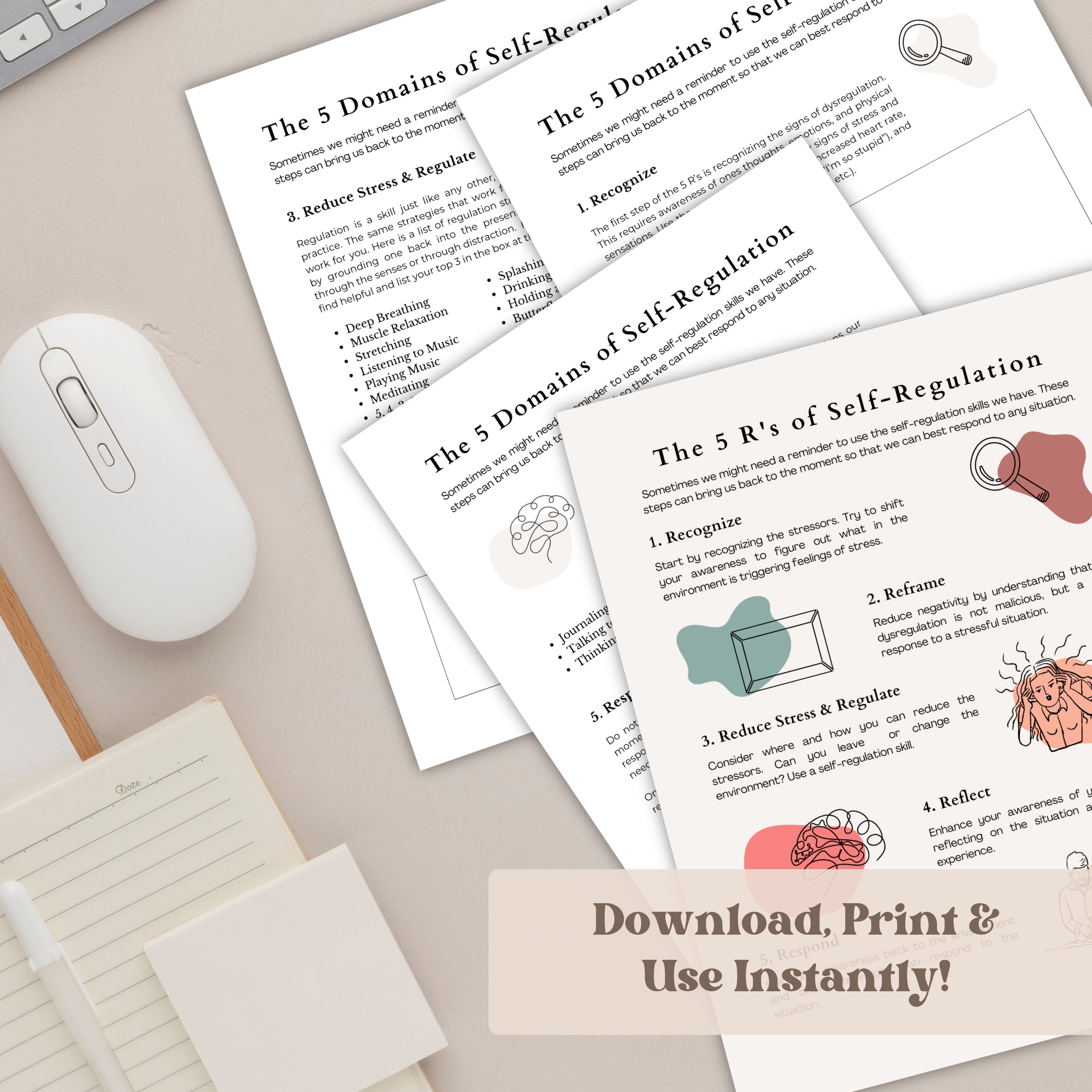 5 R's of Self-regulation: Step by Step Guide to Using Self-regulation ...
