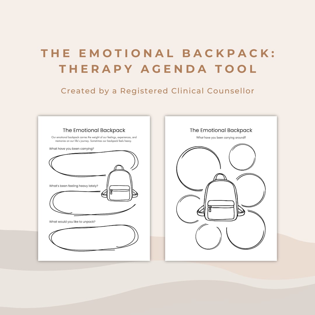 The Emotional Backpack: What Are You Carrying? Tool for Identifying ...