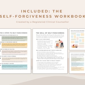 Inner Child Healing Worksheet Bundle: Reparenting Journal Prompts (PDF ...
