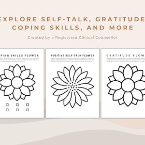 Mental Health, Self-esteem, and Coping Skills Art Therapy Activities ...