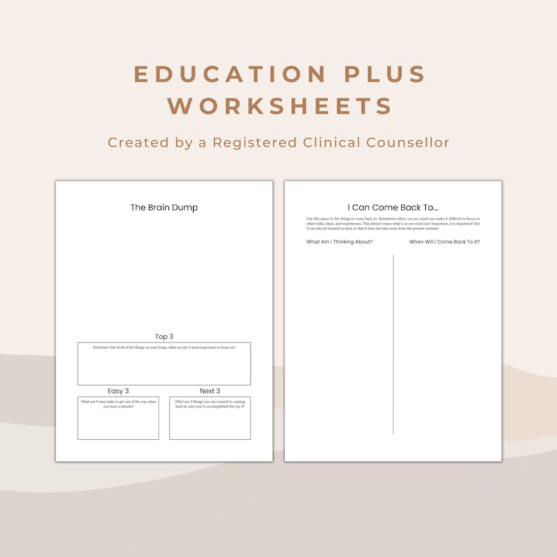 Mental Clutter Vs Mental Clarity: Stress and Anxiety Management ...