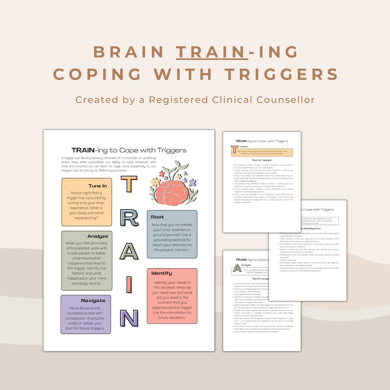 Healing From Triggers by Train-ing the Brain: 5 Steps for Processing ...