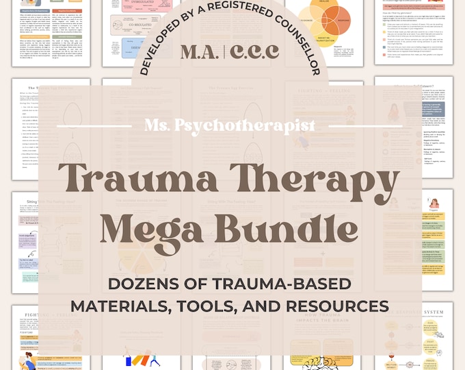 The 4F Trauma Personality Types Visual Aid, Trauma Responses Therapy ...