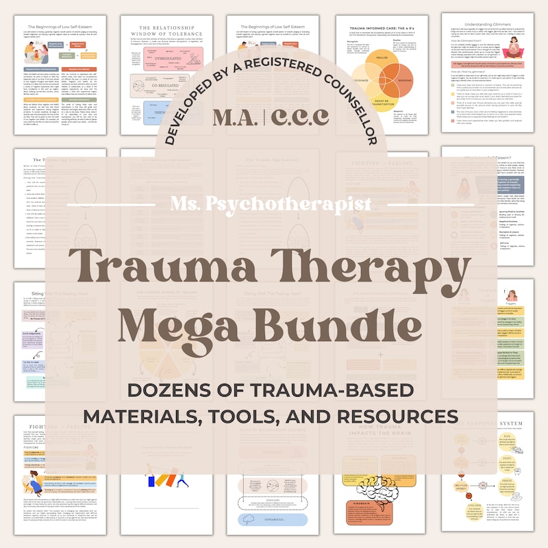 Trauma Bundle - Etsy