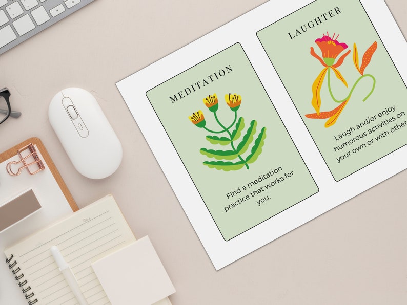 Vagus Nerve Stimulation Activity Cards Based On Polyvagal Etsy Australia