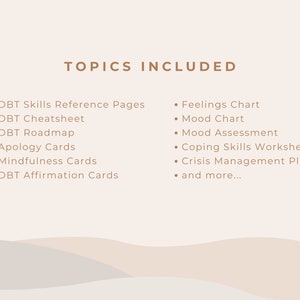 80 Page Dialectical Behavioural Therapy Digital Bundle | DBT Clinical ...