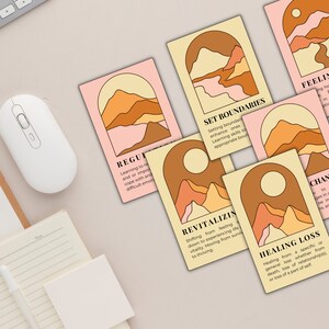 Trauma Therapy Goals Card Pack | Setting Goals Collaboratively With ...